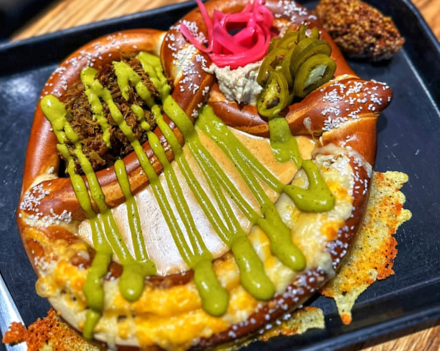 Springfield, Missouri's Most Iconic Pretzels with Cheese