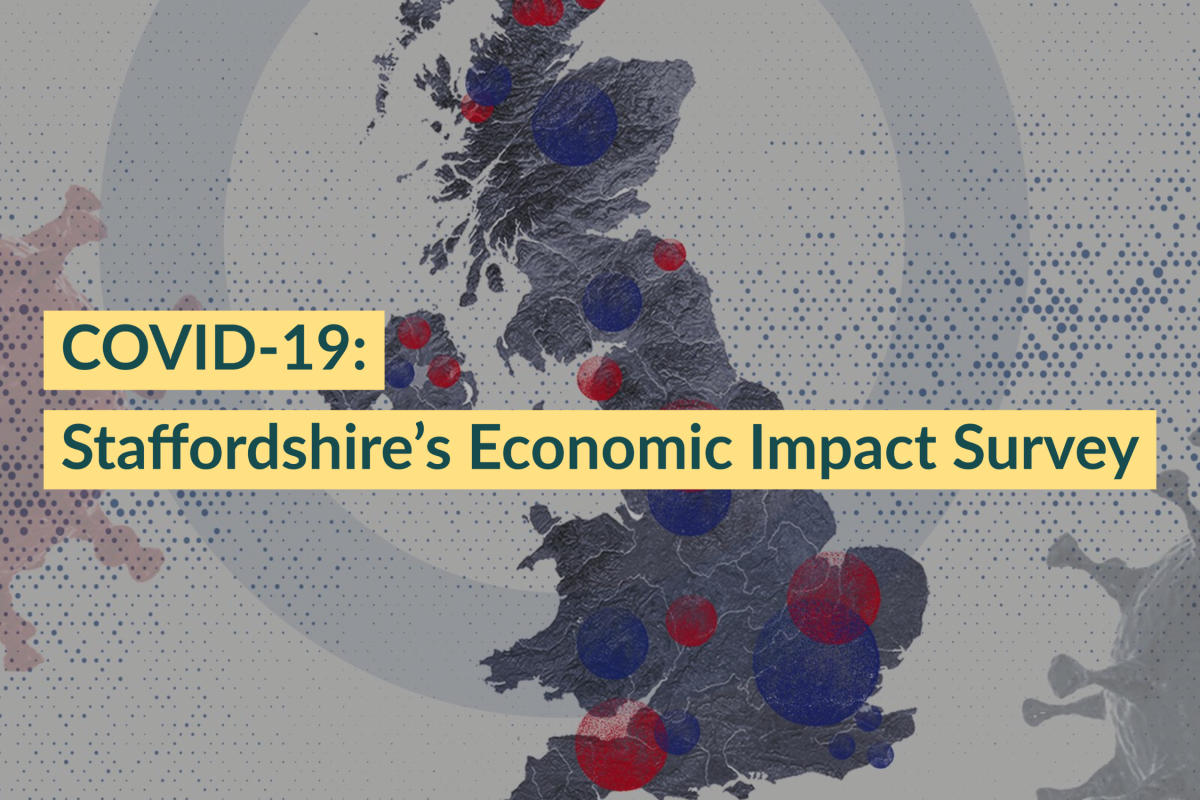 Staffordshire Businesses Urged to Share Views on the Impact ofÂ COVID-19