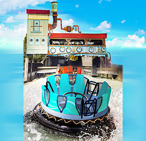 Opening date for River Rapids at Drayton Manor!