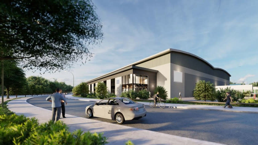 Plans Approved for Job-creating Scheme at Etruria Valley Business Park