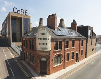 CoRE Building Relaunched as Enterprise Centre