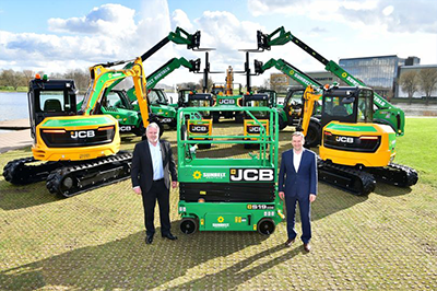JCB lands biggest ever UK order for 2,100 machines