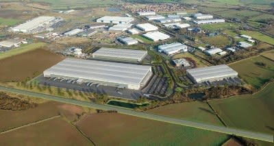 Screwfix for ProLogis Park Fradley