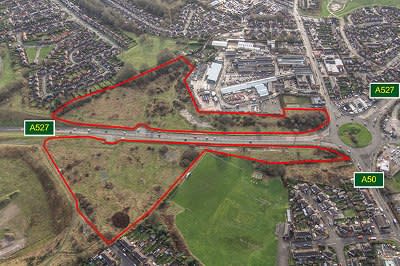 Speculative Development At Stoke-on-Trent Enterprise Zone