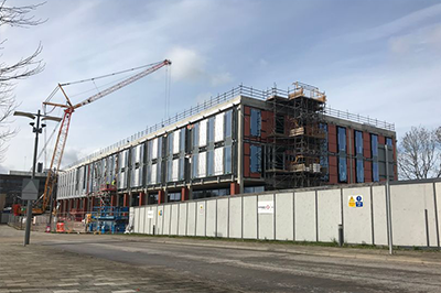 Staffordshire University graduates playing part in construction of new ...