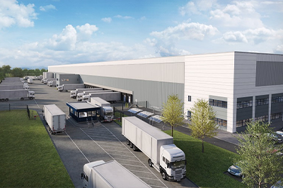 Work starts on new major logistics facility