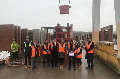 Thorp Precast wins major contract with Staffordshire University