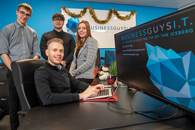 IT guys aiming to take growing business to next level