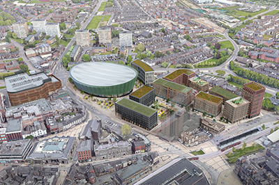 Latest plans to transform Hanley in next decade includes hotel, arena ...
