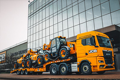 JCB secures Â£26m order for more than 500 machines