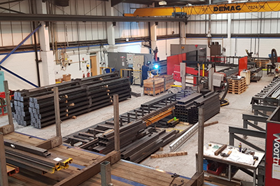 Why John Scott Works made their largest investment in Staffordshire