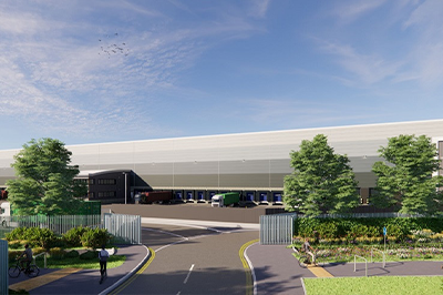 Joint venture agrees to fund landmark logistics project