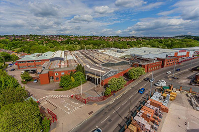 Historic Stoke-on-Trent pottery factory on the market