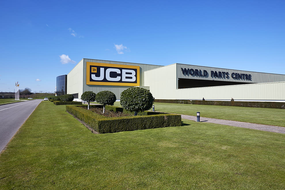 JCB Announce Record Performance