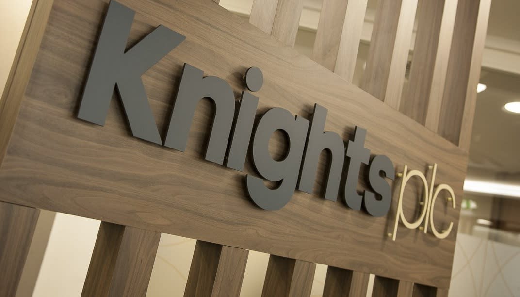 Knights PLC Acquire Counterpart Company