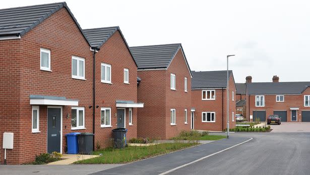 Housing Development Moving into Final Stage