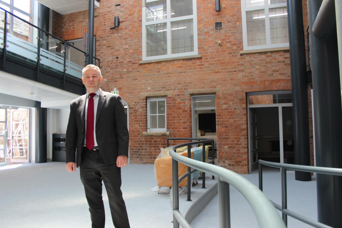 New business enterprise centre opens in county townâ€™s iconic building ...