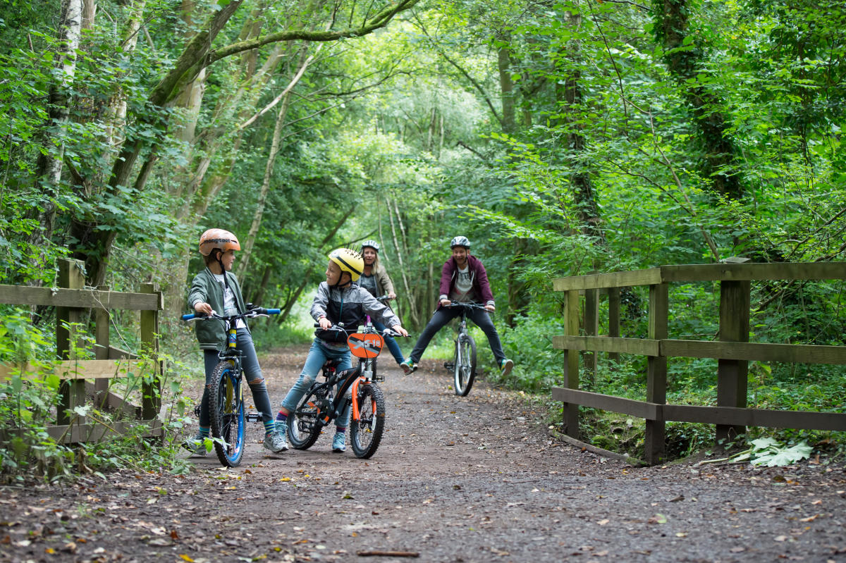 Cycling in Staffordshire Moorlands