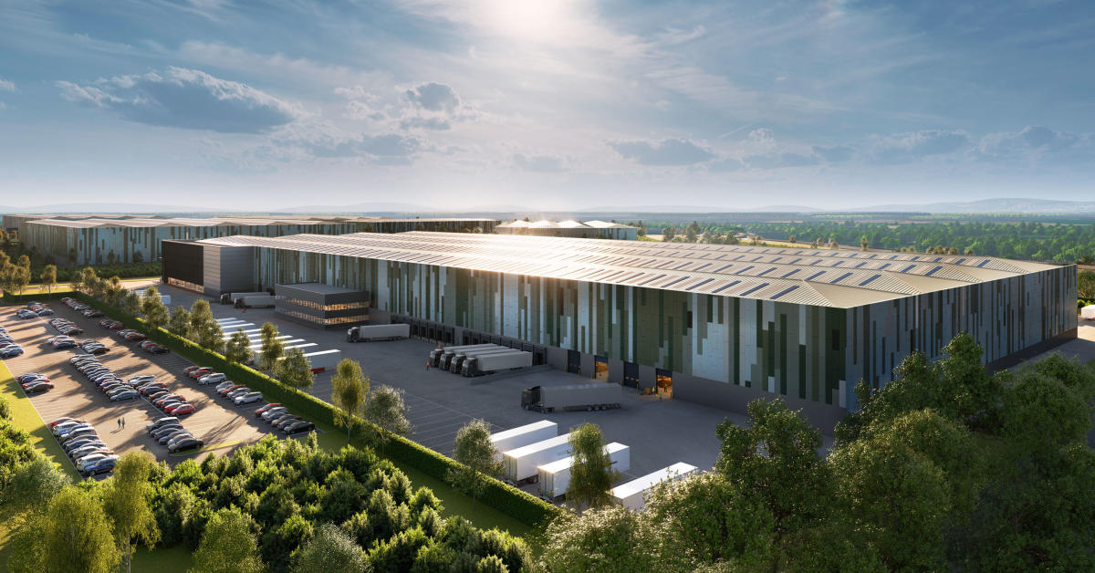 Businesses can find out more about UKâ€™s largest logistics development ...