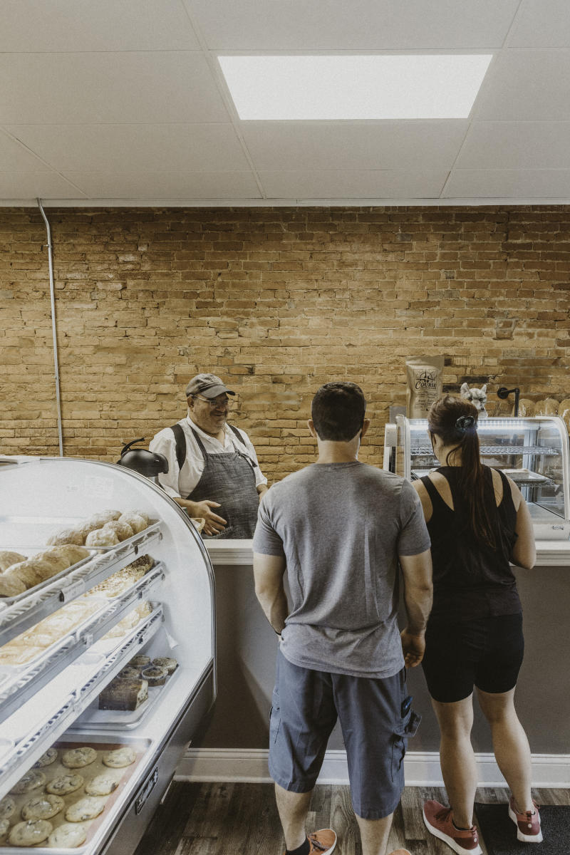 Mr. Meowski's Bakery on Main Street, St. Charles