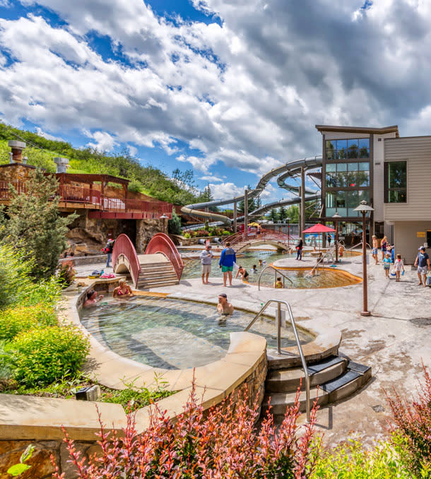 Soak it All in on the Colorado Historic Hot Springs Loop