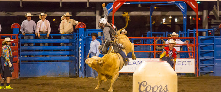 What It’s Like to Be at Rocky Mountain Rodeos