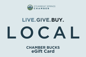 Steamboat Chamber introduces new gift card program — Chamber Bucks