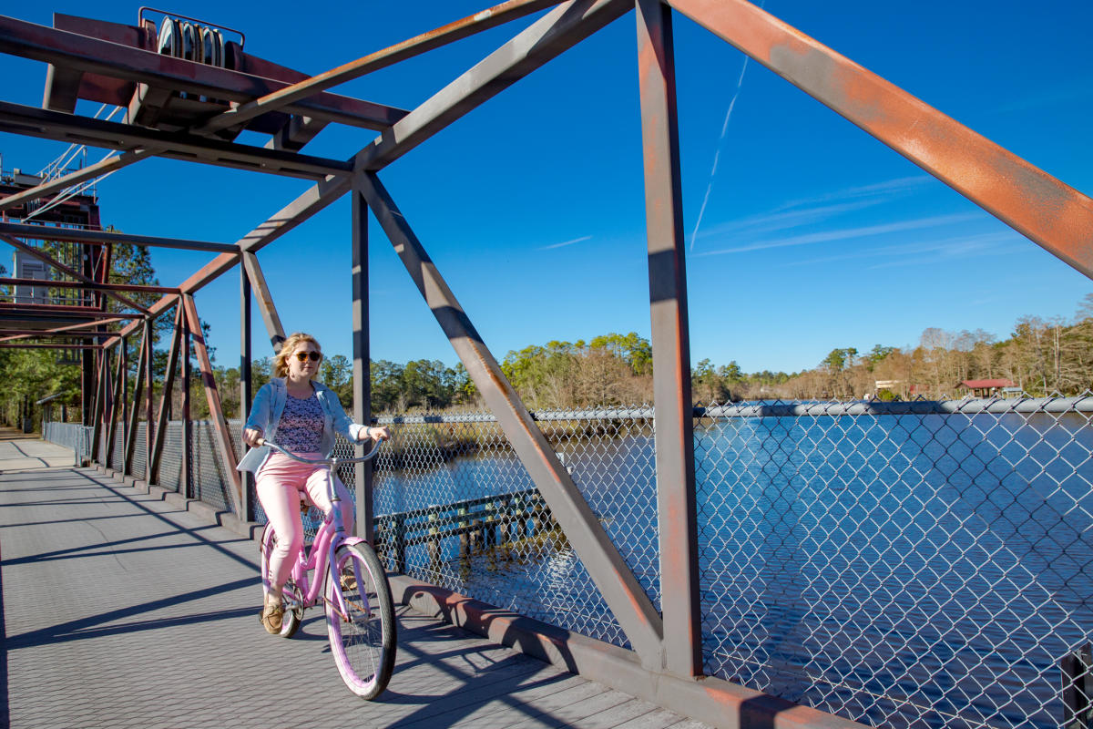 Tammany Trace Bike Trail | Walk, Bike & Rollerblade