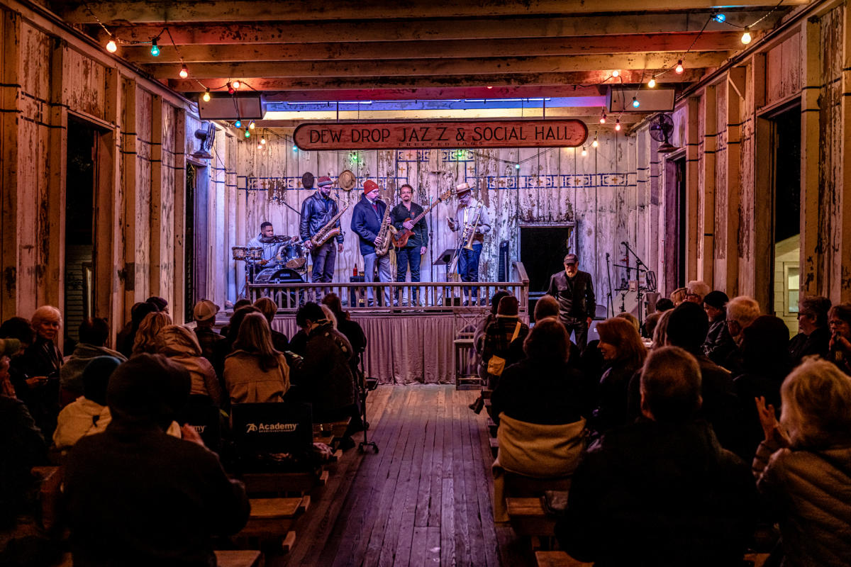 The Dew Drop Jazz Hall in Louisiana | History & Schedule