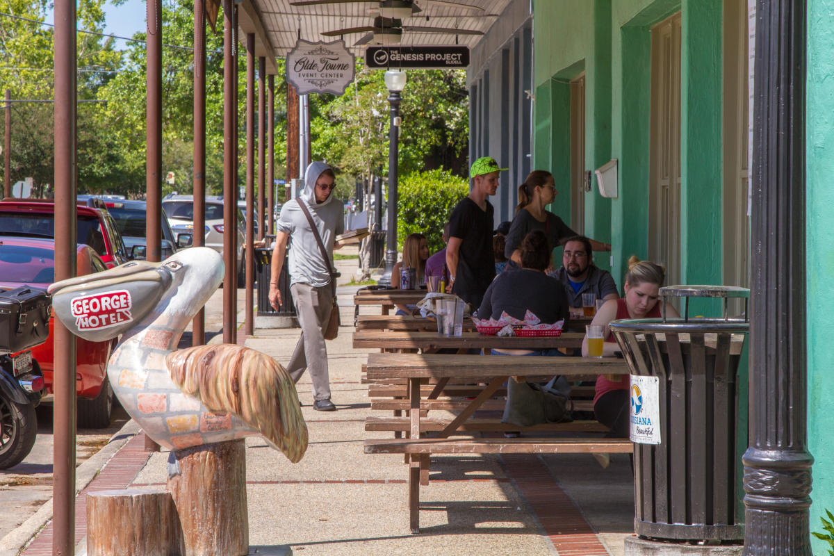 Olde Towne Slidell, St. Tammany Parish