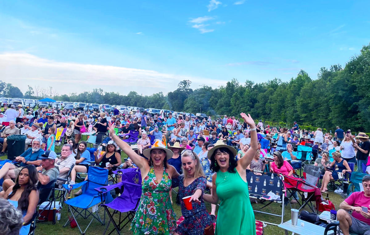 Outdoor Concerts on The Northshore | St. Tammany LA