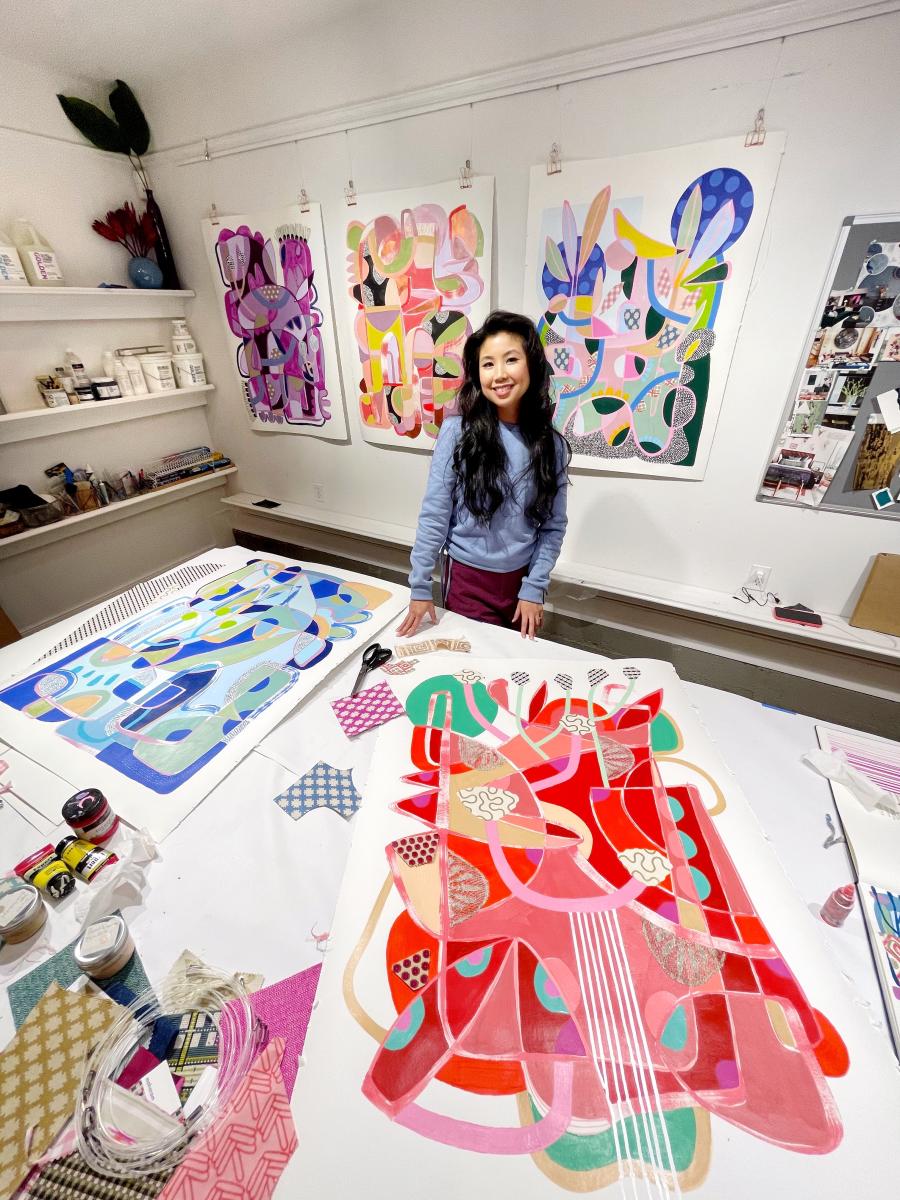 Interview with artist Marianne Angeli Rodriguez