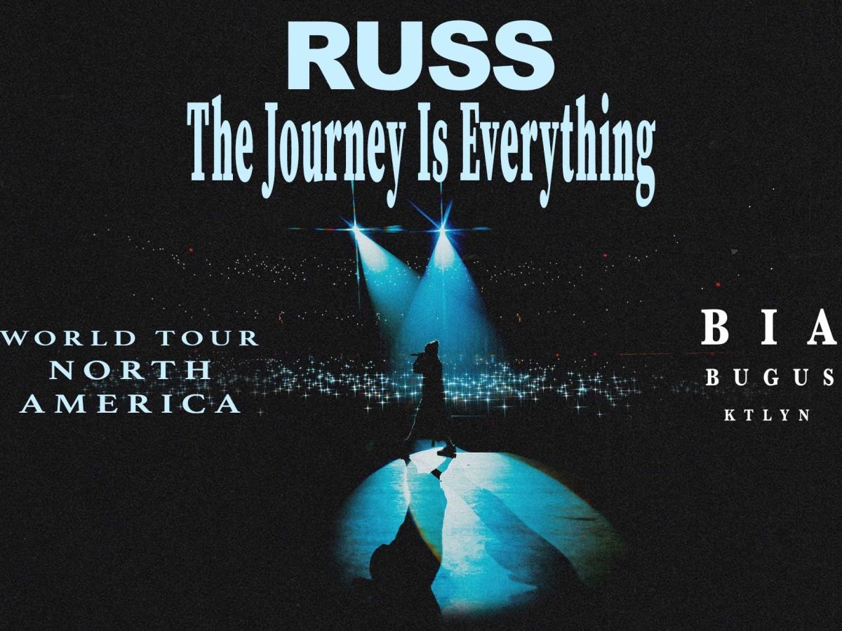 Russ Ticket Giveaway │ Sugar Land, TX