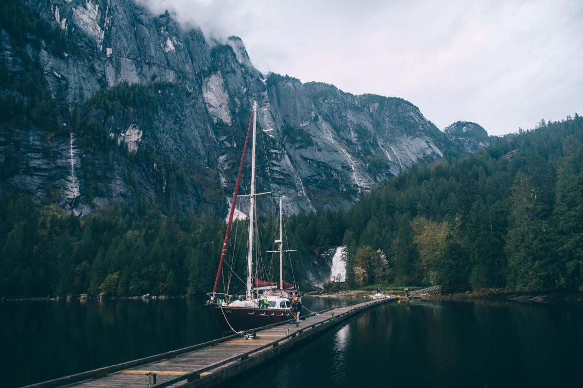 Princess Louisa Inlet | Things to Do | Sunshine Coast Tourism