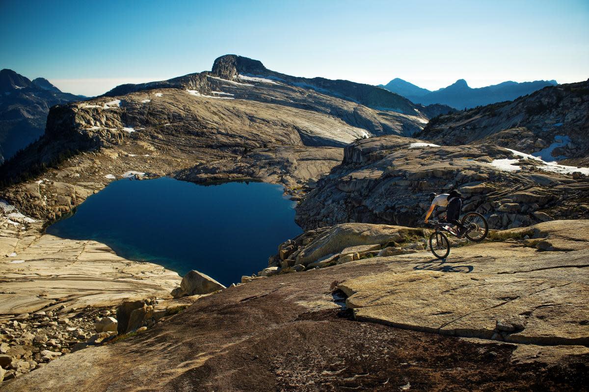 Ride Granite Slabs with Flow State Guiding | Sunshine Coast Tourism