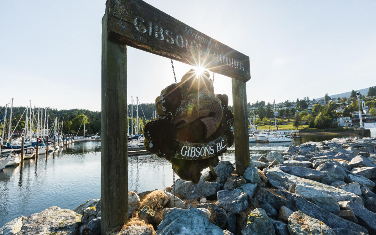 Gibsons Landing | Things to Do | Sunshine Coast Tourism