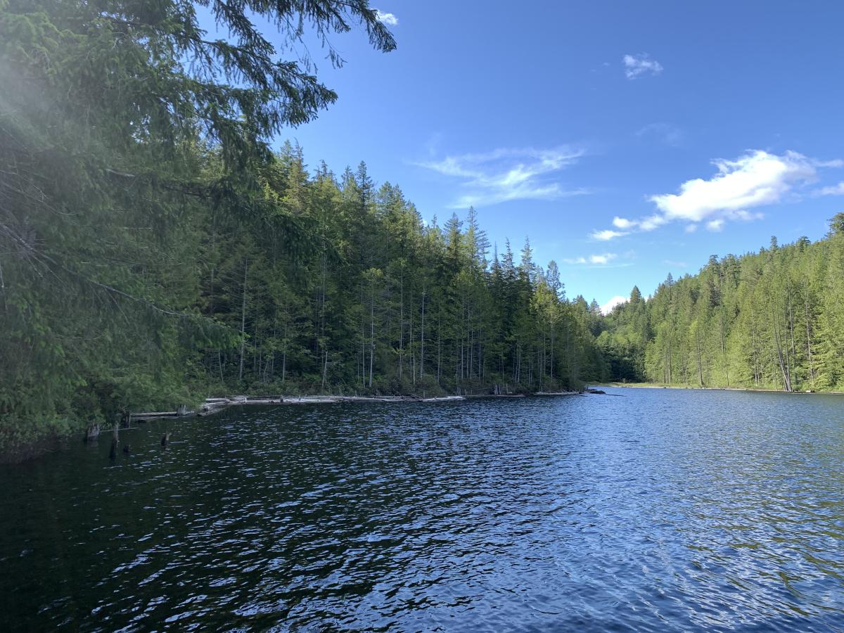 Klein Lake | Explore | Sunshine Coast Tourism