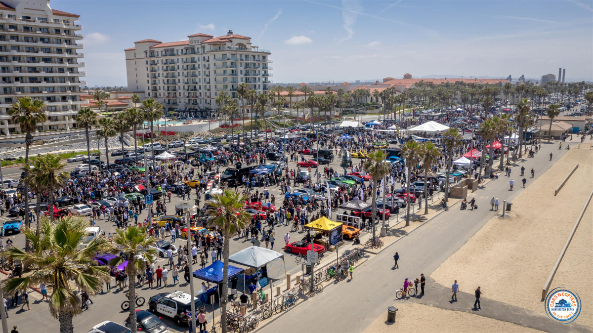 Your Guide to Cars 'n Copters on the Coast in Huntington Beach