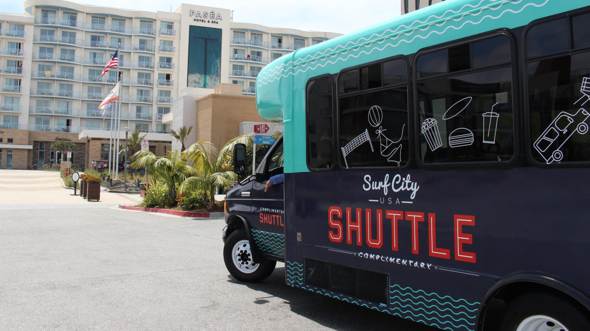 2018 Surf City USA Shuttle