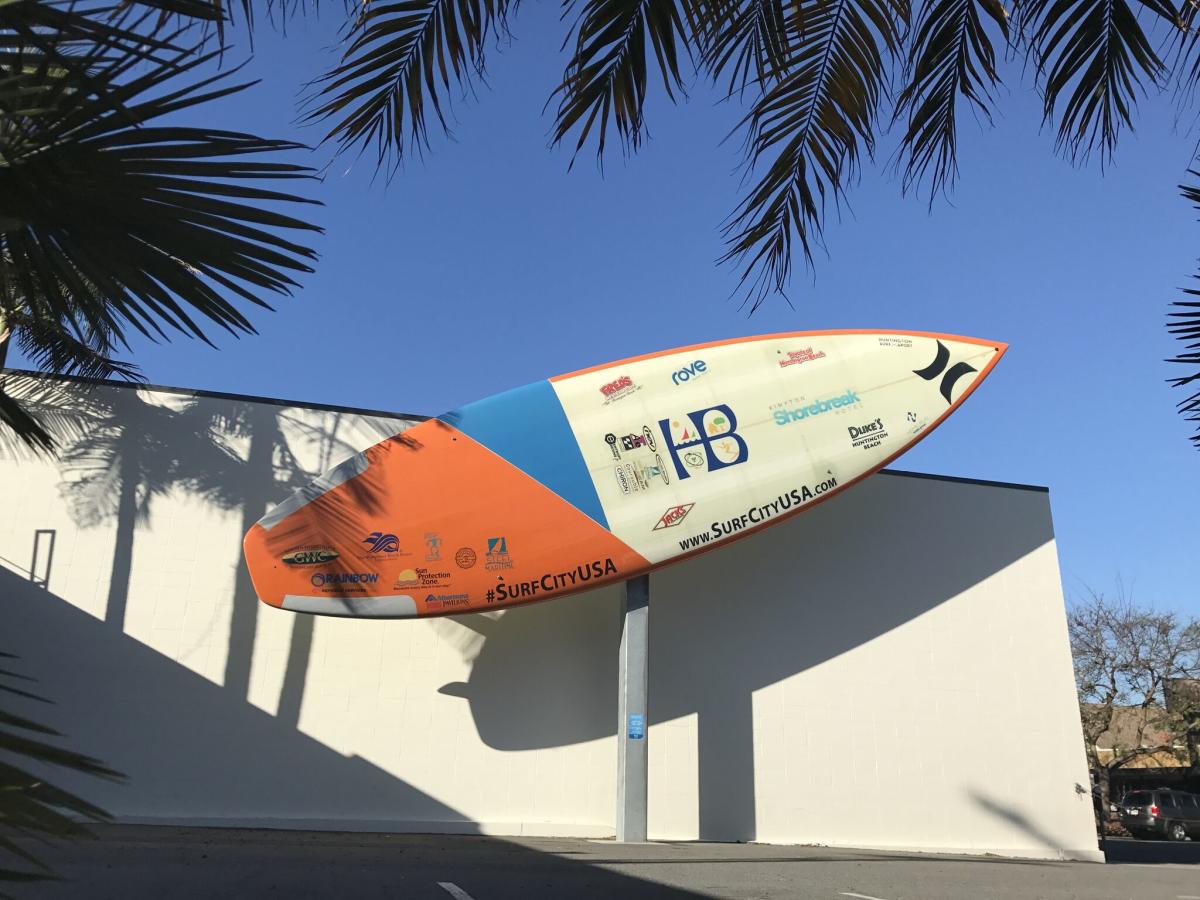 Huntington Beach International Surfing Museum