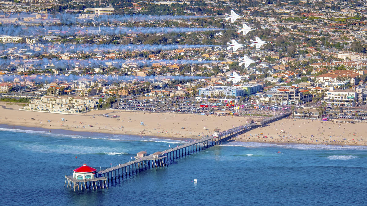 Things to Know About the Pacific Airshow in Huntington Beach