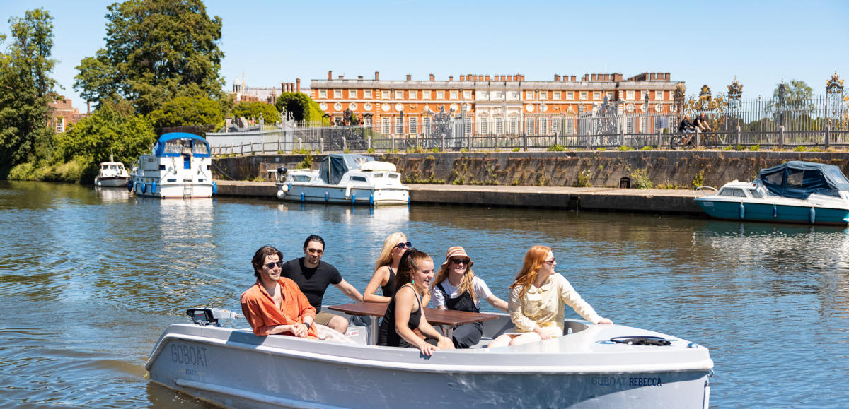 Discover a pristine stretch of the River Thames | Visit Surrey