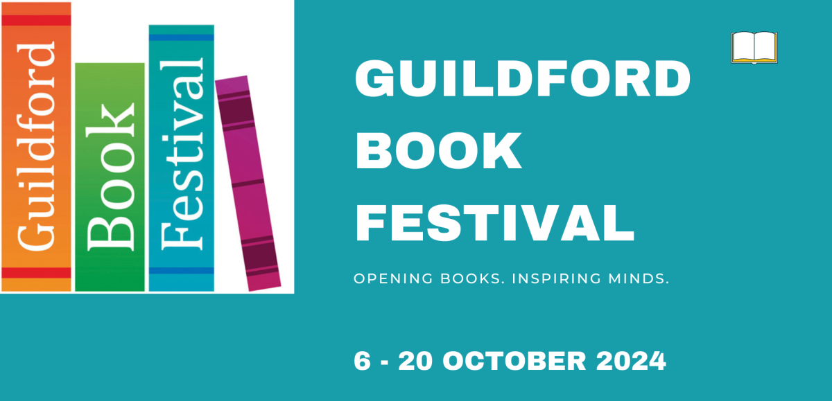 Guildford Book Festival 2024 | Visit Guildford