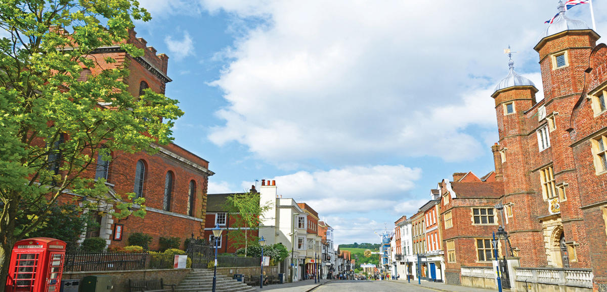 3 Days in Surrey: Guildford, Vineyards, Gardens & Historic Highlights ...