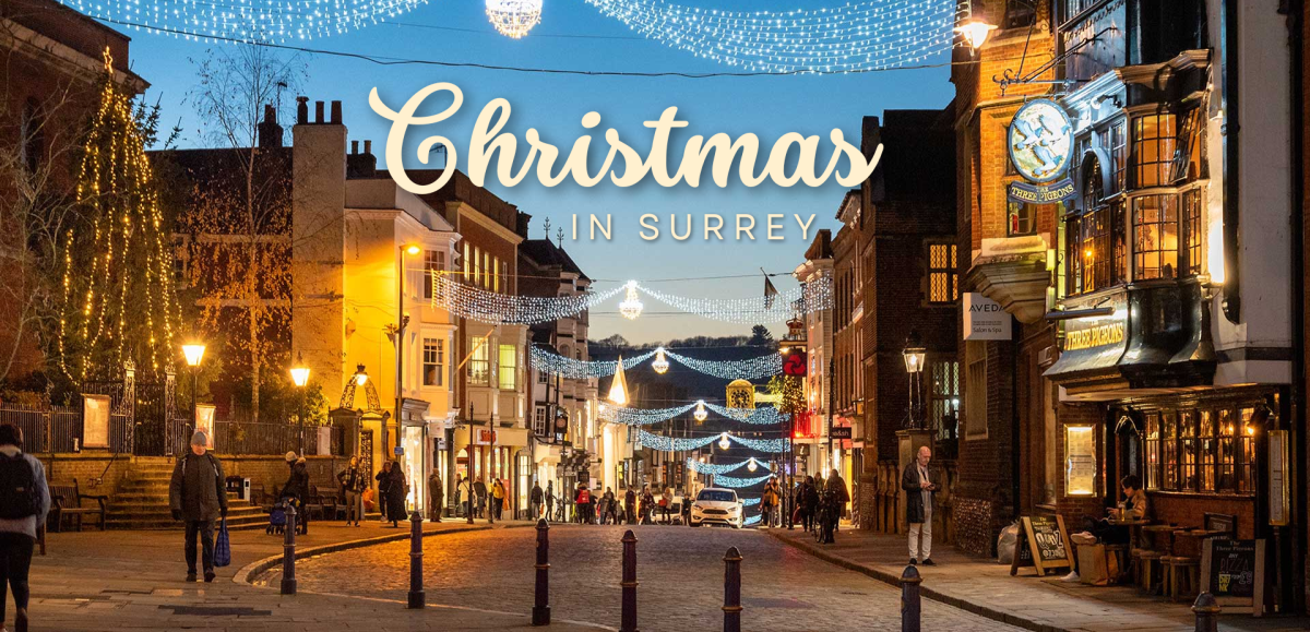 Christmas in Surrey 2024 | What's on this Festive Season in Surrey