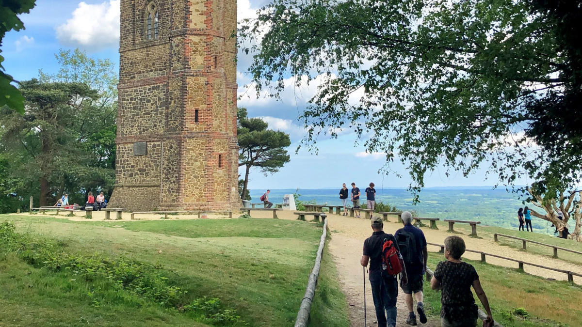 Explore The Surrey Hills National Landscape | Visit Surrey