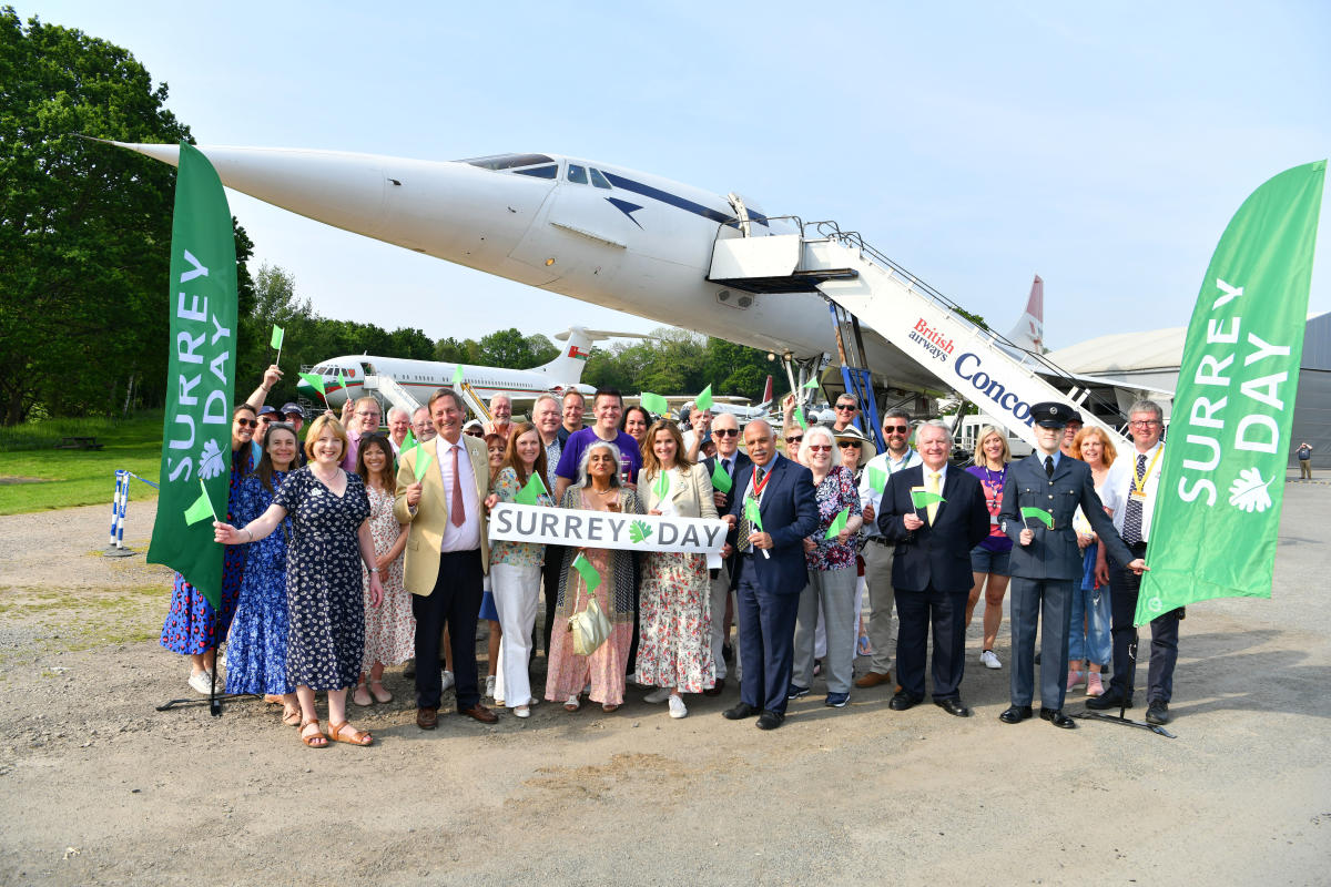 Surrey Day 2026 - Saturday 9 May | A day to celebrate our beautiful county