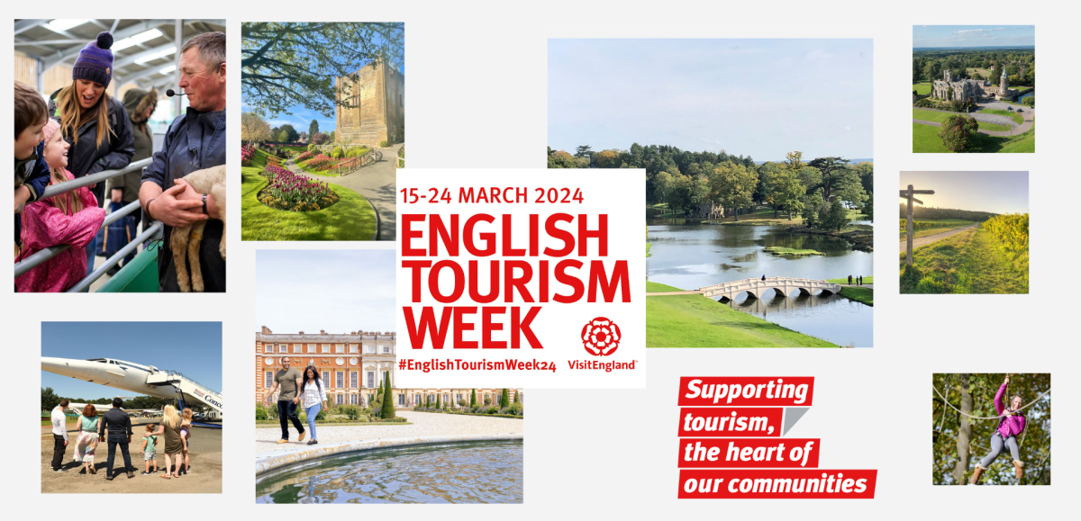 Celebrate English Tourism Week in Surrey 2024