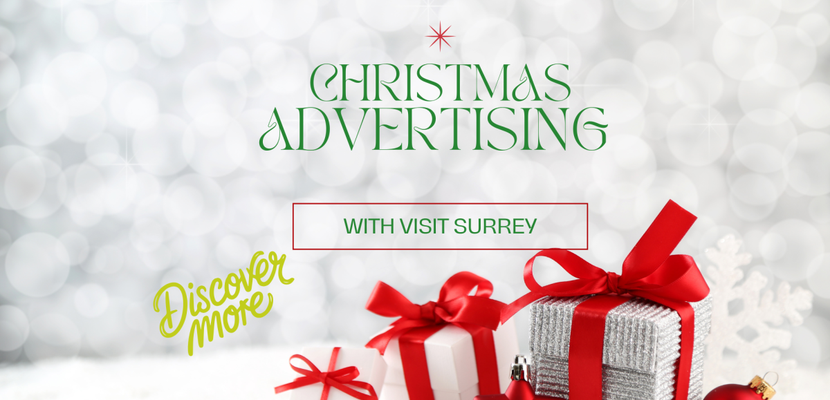 Christmas Advertising with Visit Surrey