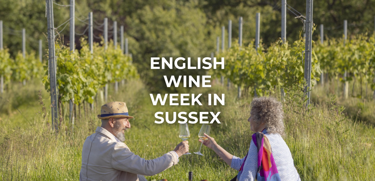 English Wine Week 2026 in Sussex